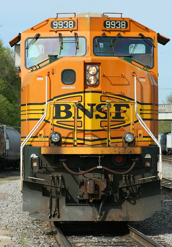 BNSF 9938